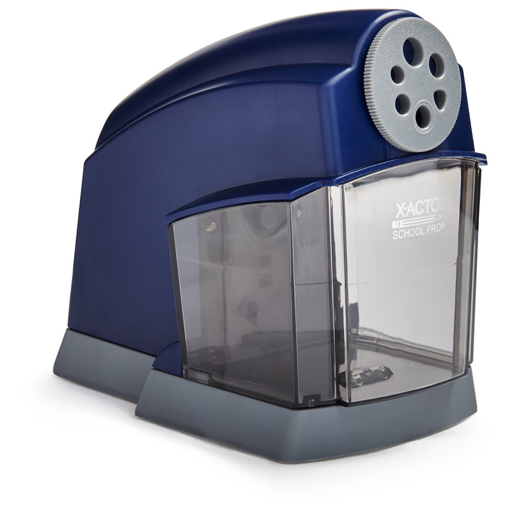 How do I replace cutters on the X-ACTO School Pro Pencil Sharpener?